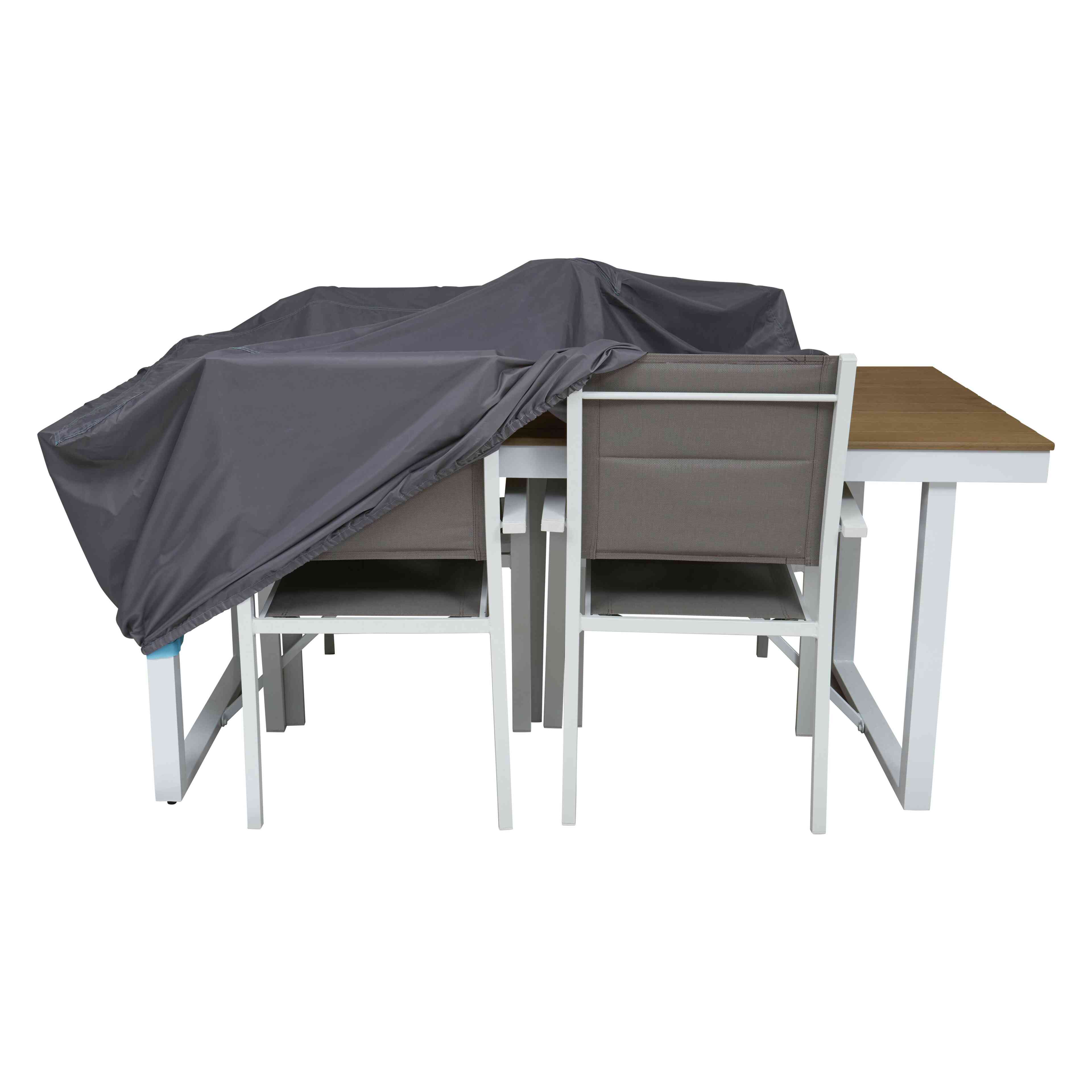 Housse de protection table de jardin 180 x 110 cm | COV'UP