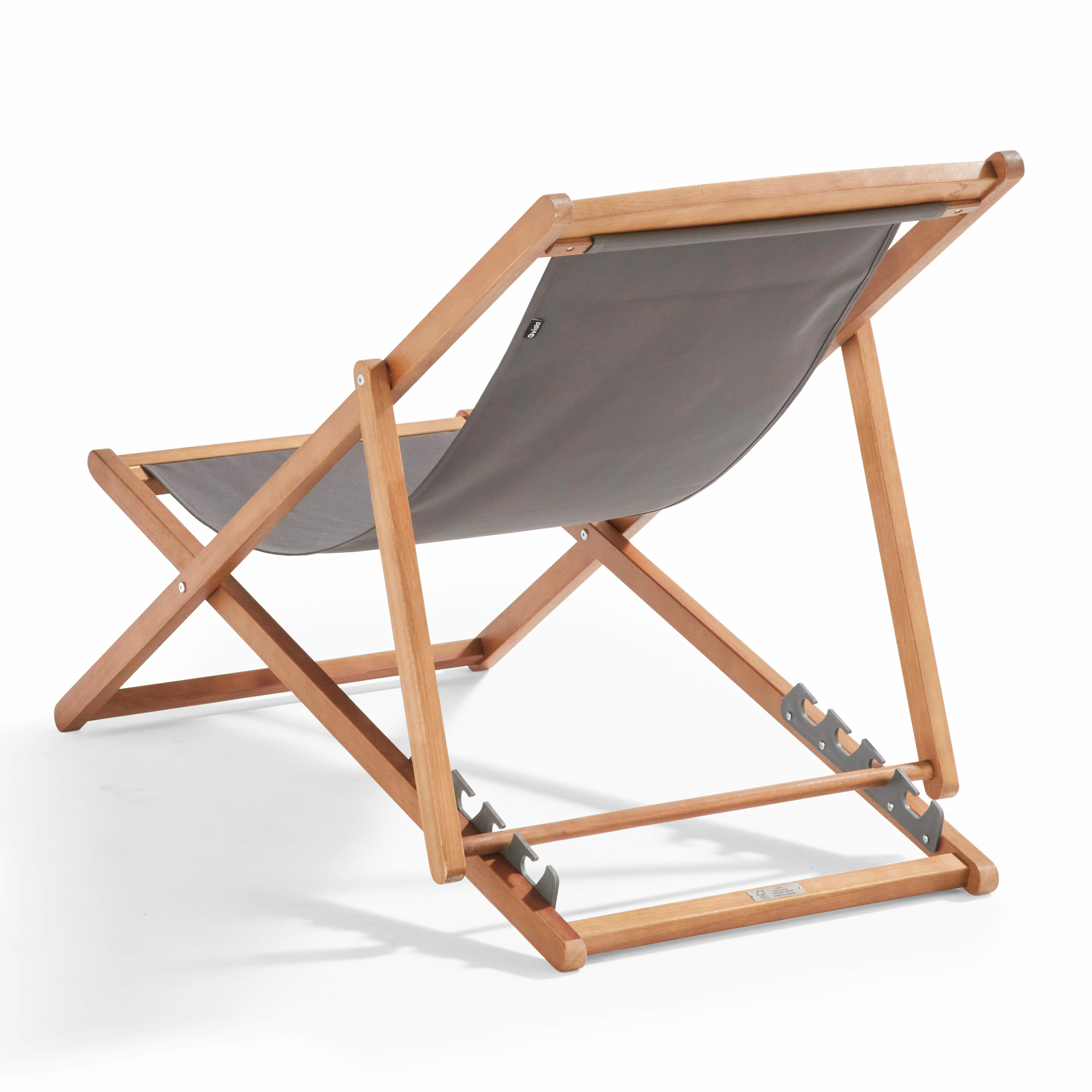 Lot de 2 transats en bois | Oviala