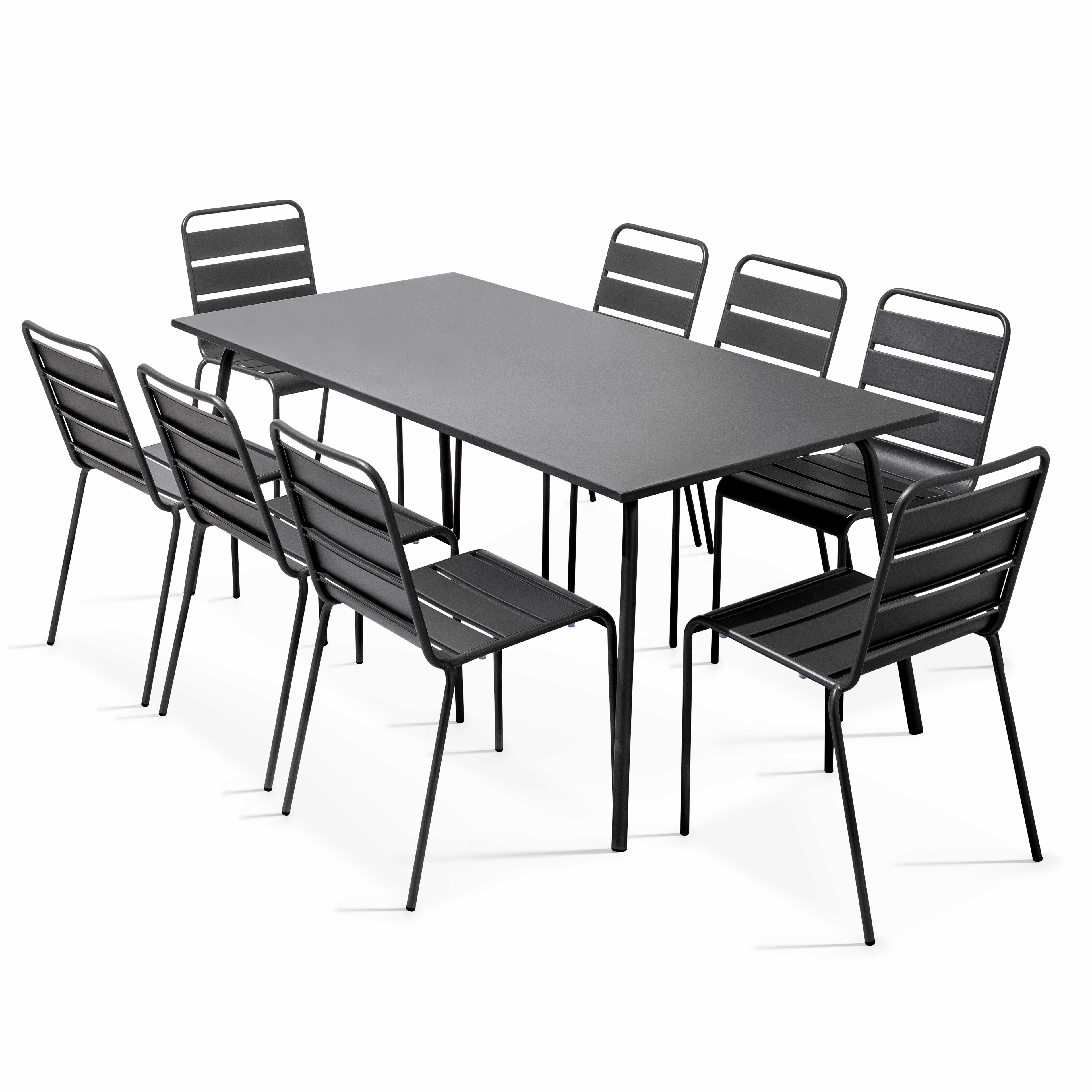 Table De Jardin Metal
