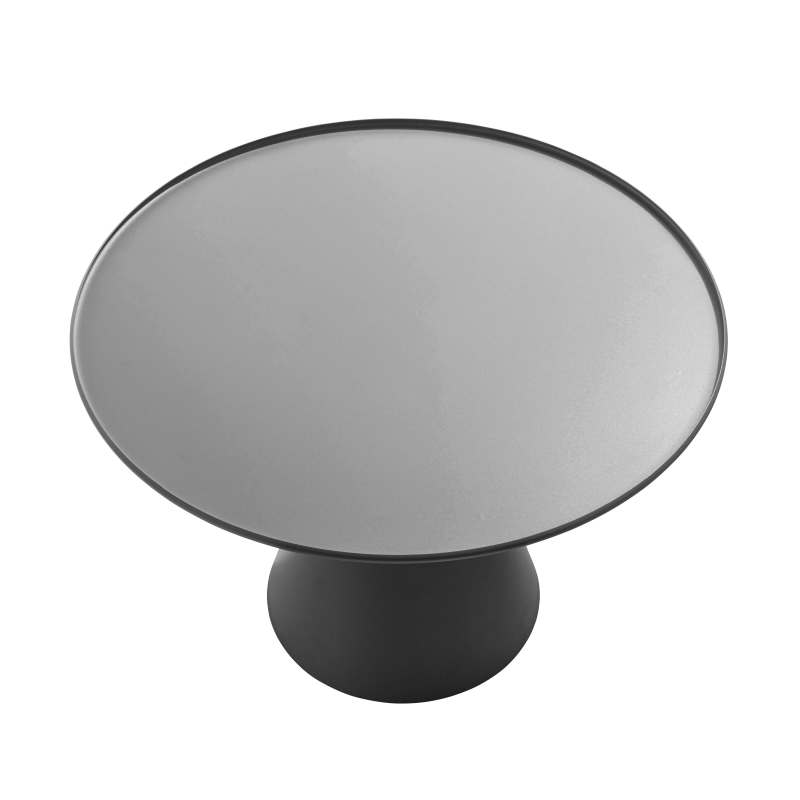 Lot de 2 tables basses de jardin rondes | Oviala