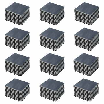 Gazon synthétique - Lot de dalles clipsables | Oviala