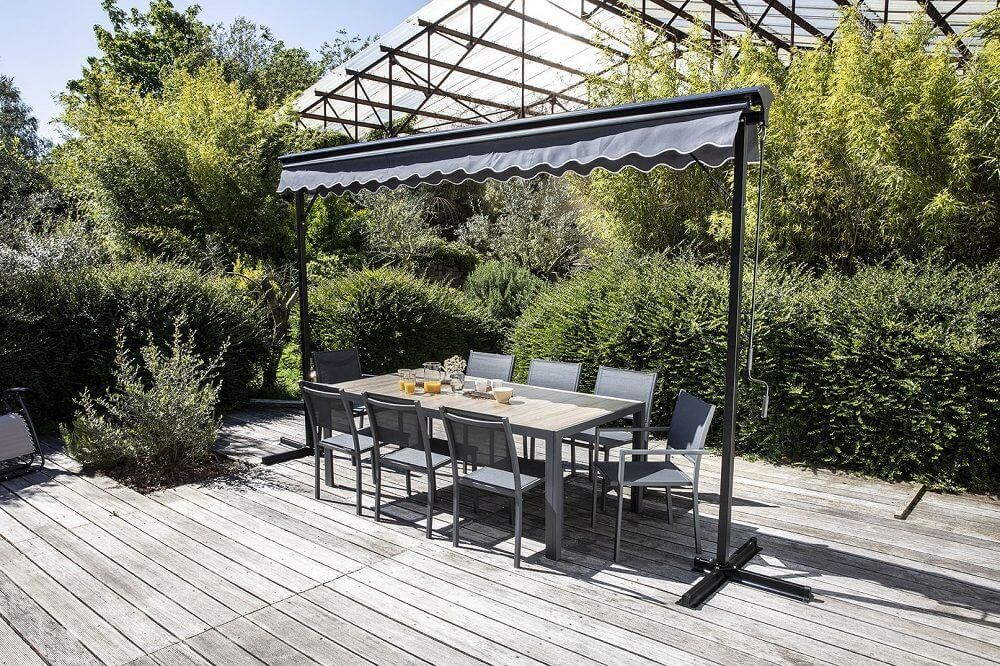 Store banne sur pieds ou à fixer, le guide pour bien choisir | Oviala